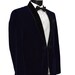 Men Navy Blue Smoking Jackets Wedding Dinner Party Wear Coat Blazers - Etsy