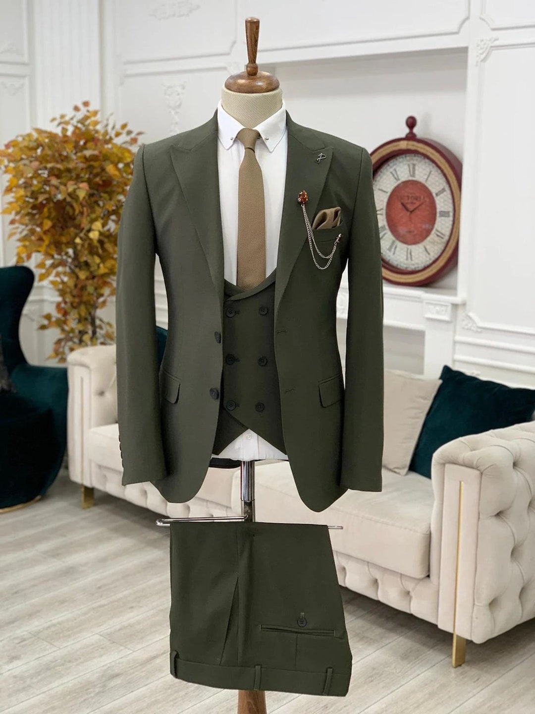 Suits for Him 3 Piece Suits Designer Wedding Dinner Party Wear Suits - Etsy