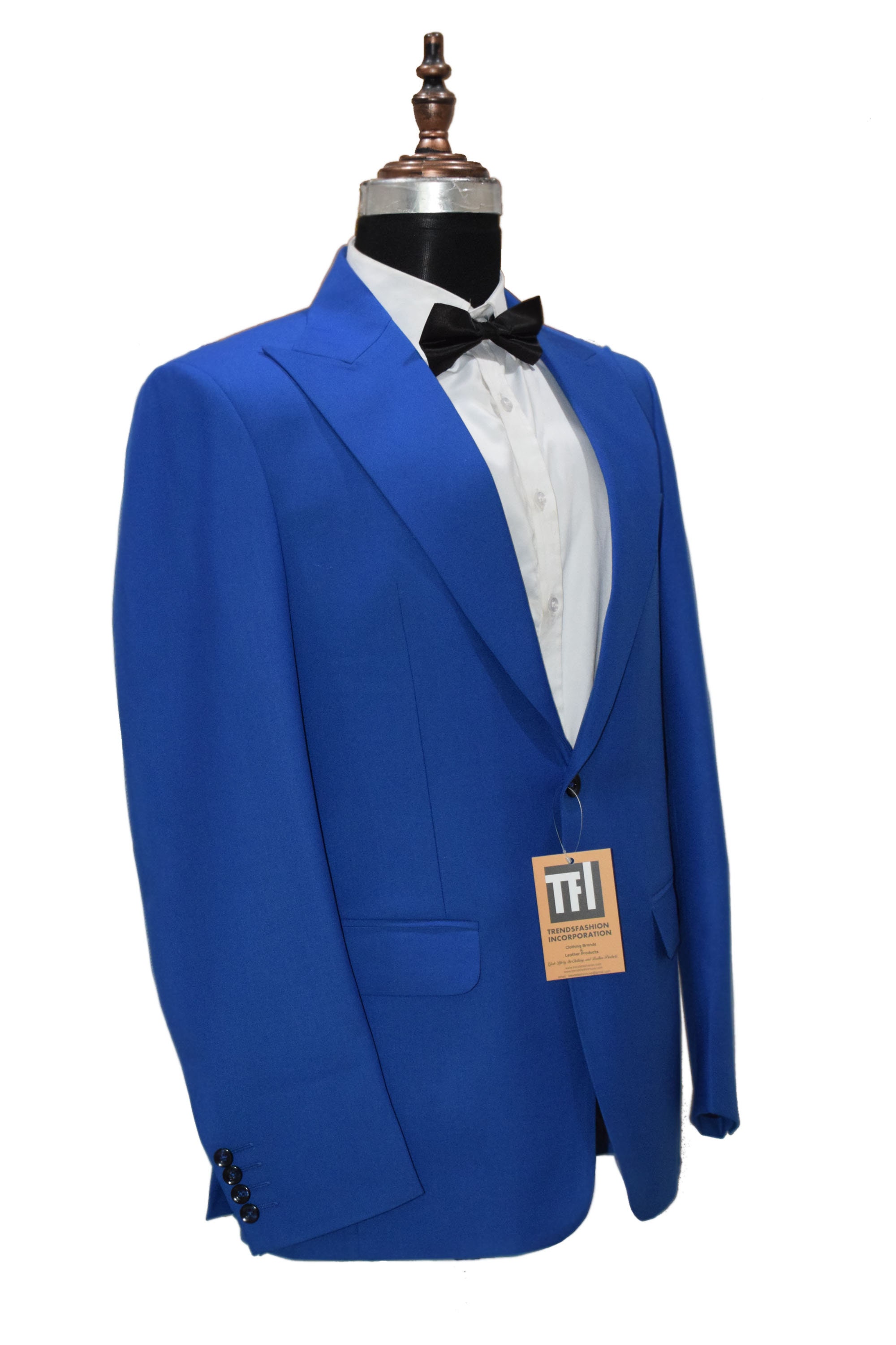 Men Royal Blue Suits Designer Wedding Dinner Party Wear Suits - Etsy