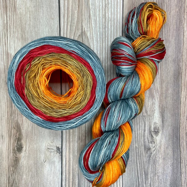 Hand Dyed Yarn - Etsy