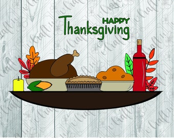 Turkey SVG - Turkey Clip Art - Turkey SVG File - Turkey Cut File ...