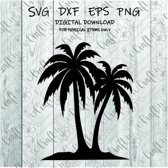 Palmera svg Palm tree cut file Palm tress clipart Beach - Etsy México