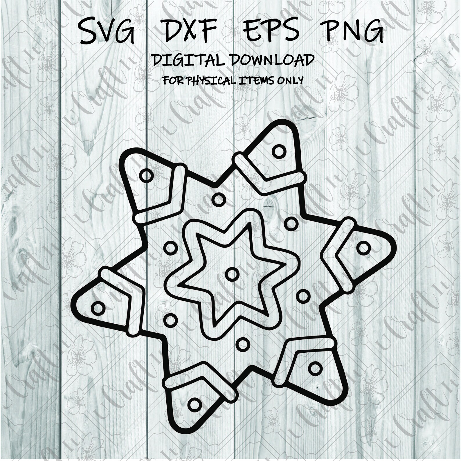 Gingerbread Snowflake Svg - Gingerbread Snowflake Clipart - Snowflake ...