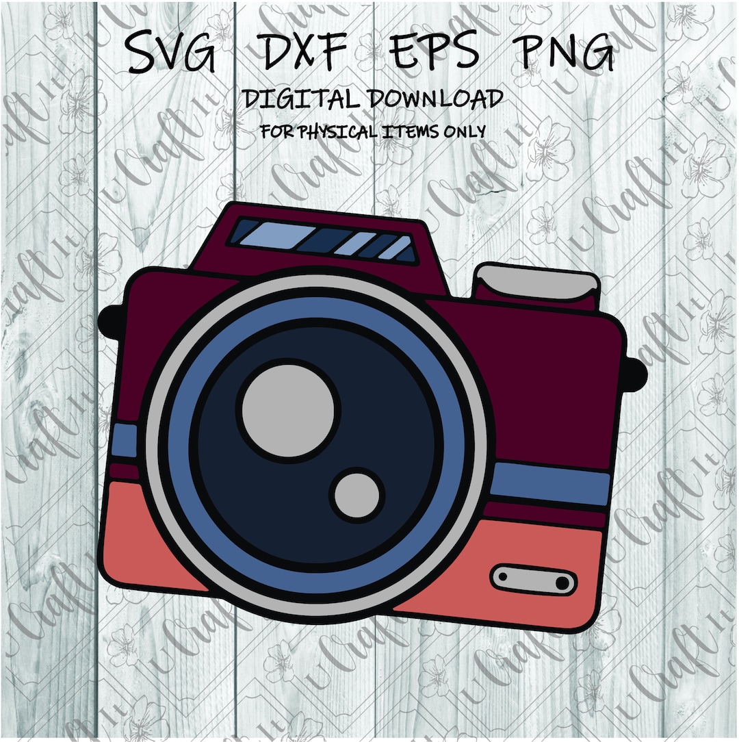 Old Camera - Camera Clipart - Digital Camera Svg - Abstract Camera ...
