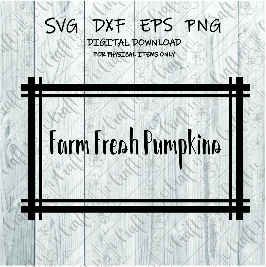 Farm Fresh Sign SVG - Farm Fresh Pumpkin Sign SVG - Farm Fresh Svg ...