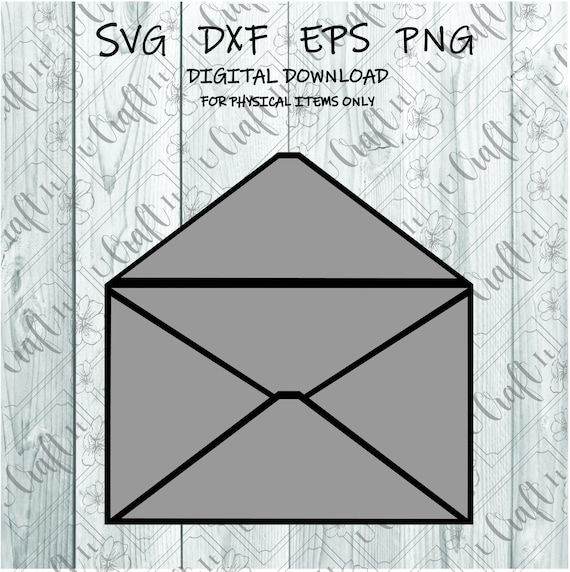 Sobre svg Sobre clipart Carta svg Carta clipart Mail | Etsy México