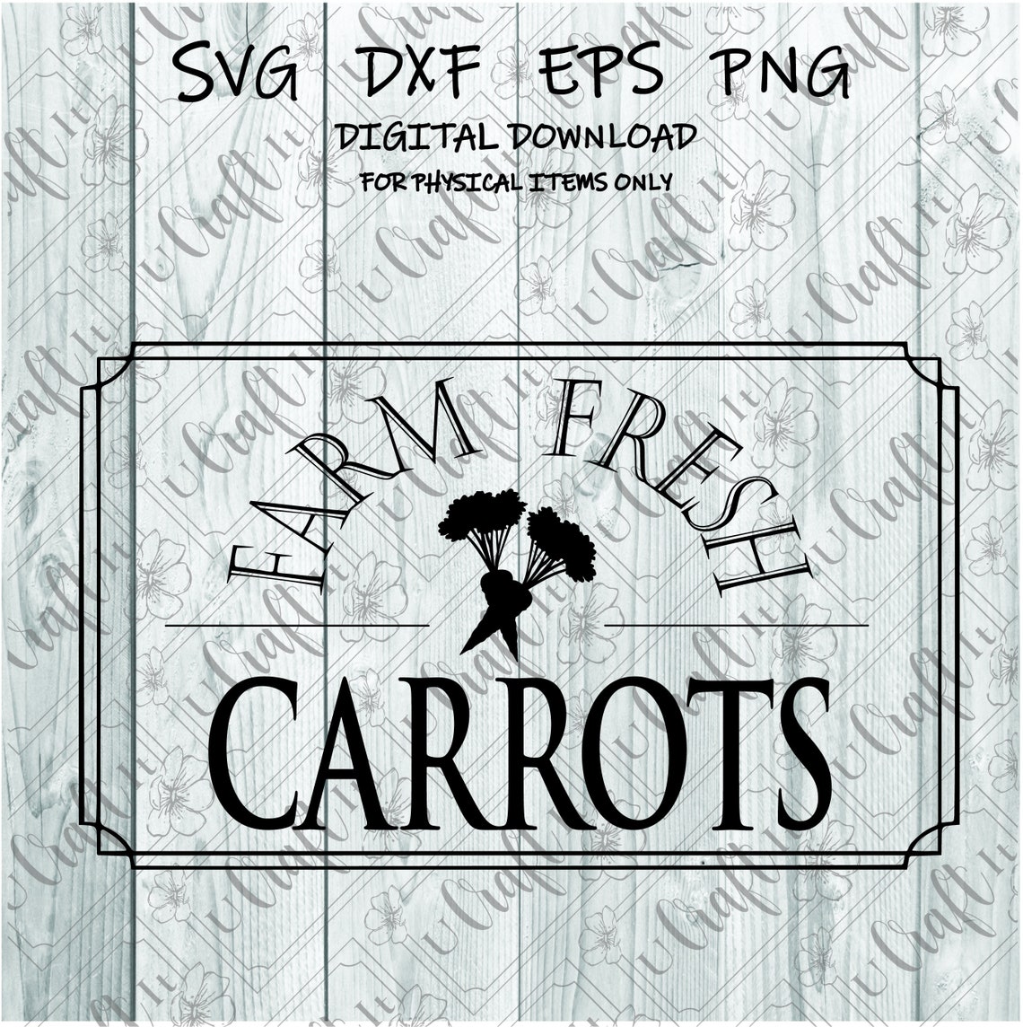 Farm Fresh Carrots Sign SVG farm Fresh Sign SVG Farm Fresh Carrots Svg ...