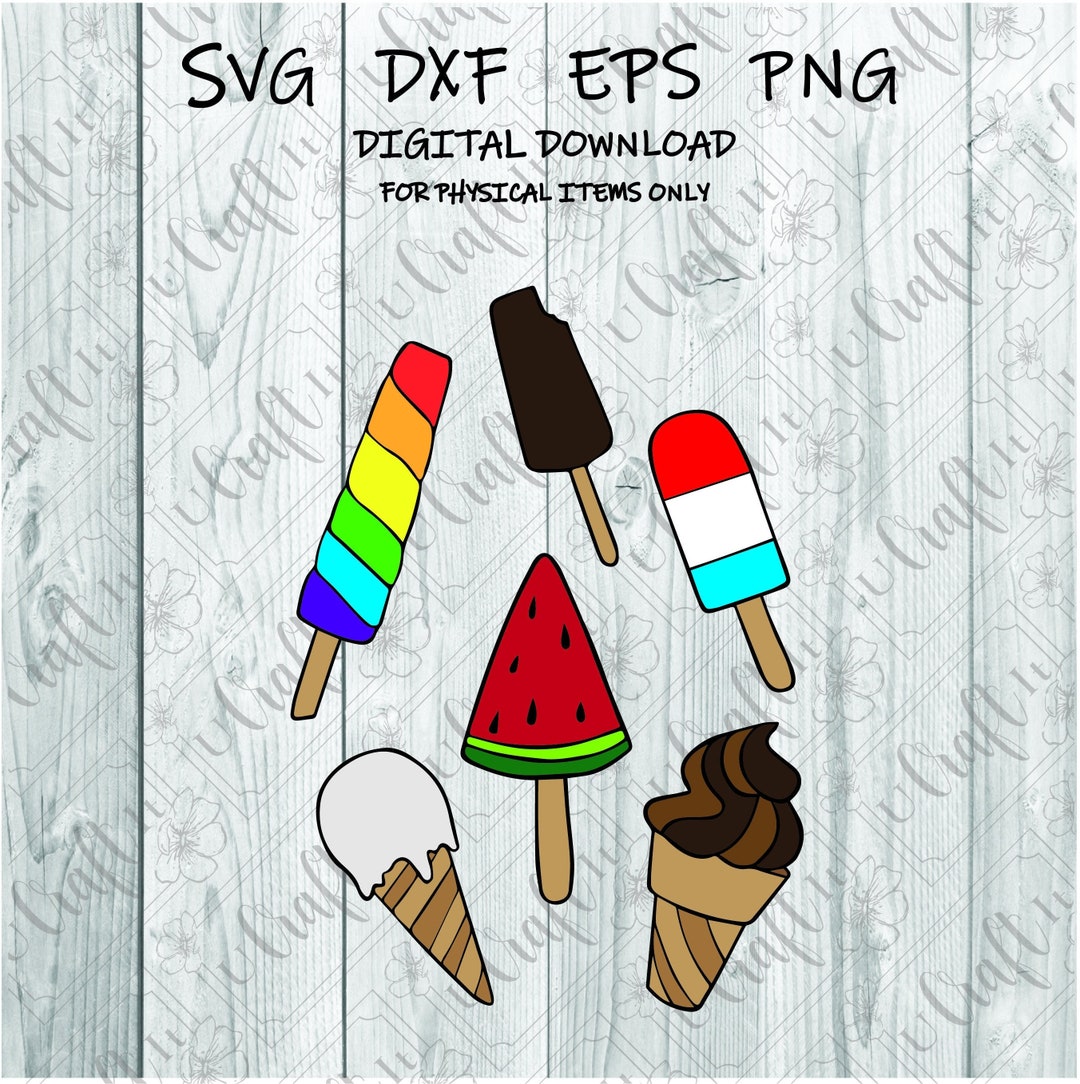 Ice Cream Bundle - Ice Cream Cone - Summer Time - Pool Time - Svg ...