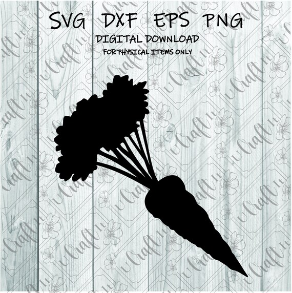 Carrot Svg Carrot Clipart Carrot Cut File Carrot - Etsy