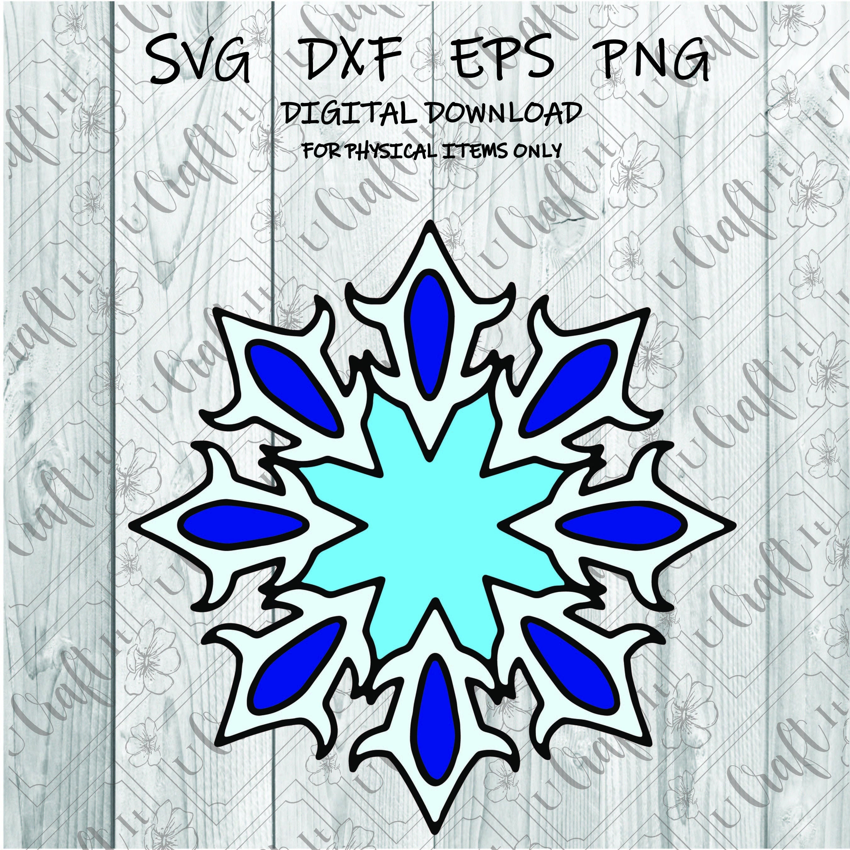 Christmas Svg - Let It Snow Svg - Snow SVG - Winter Svg - Snowflake Svg ...