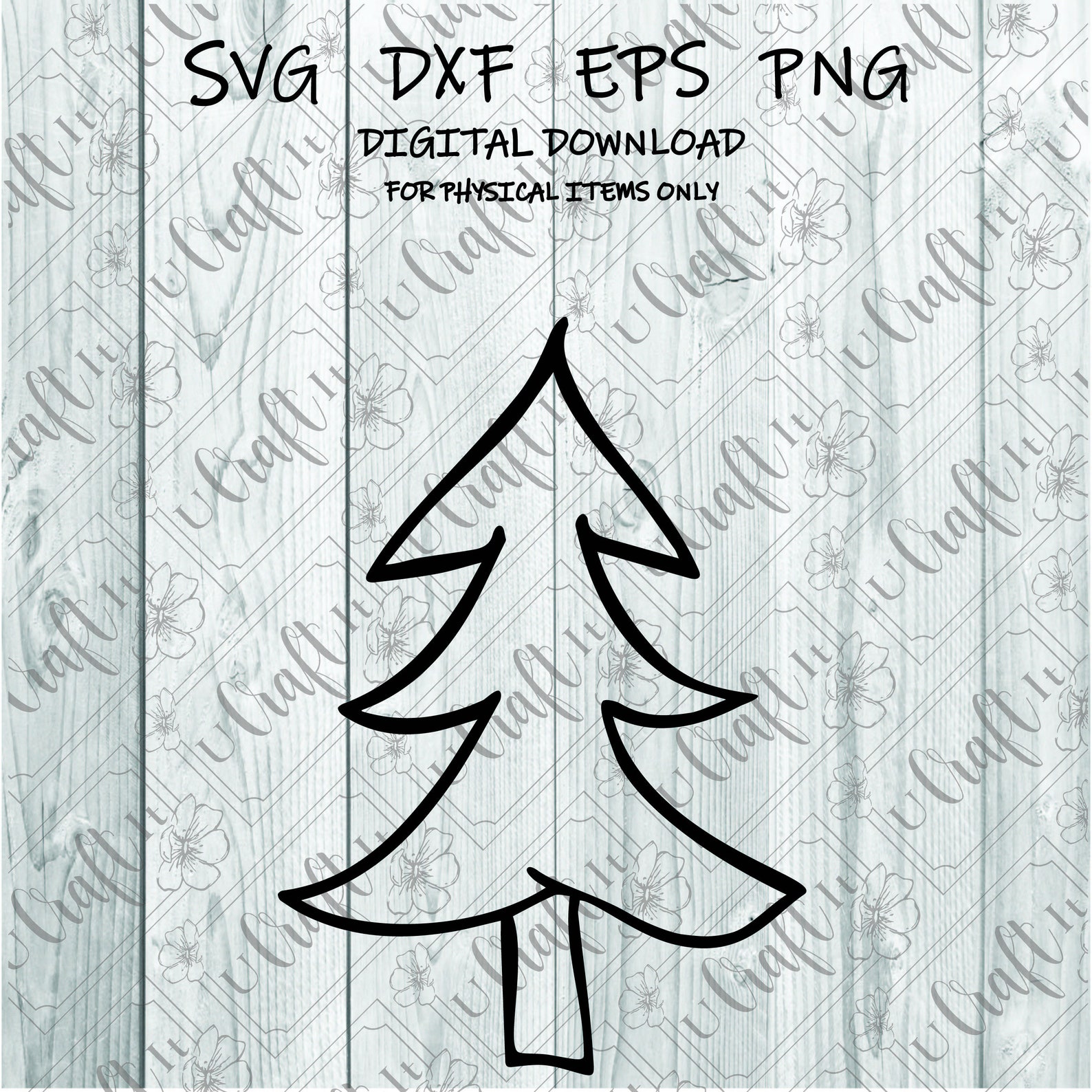 Tree Svg - Tree Clipart - Christmas Tree Svg - Christmas Tree Clipart ...