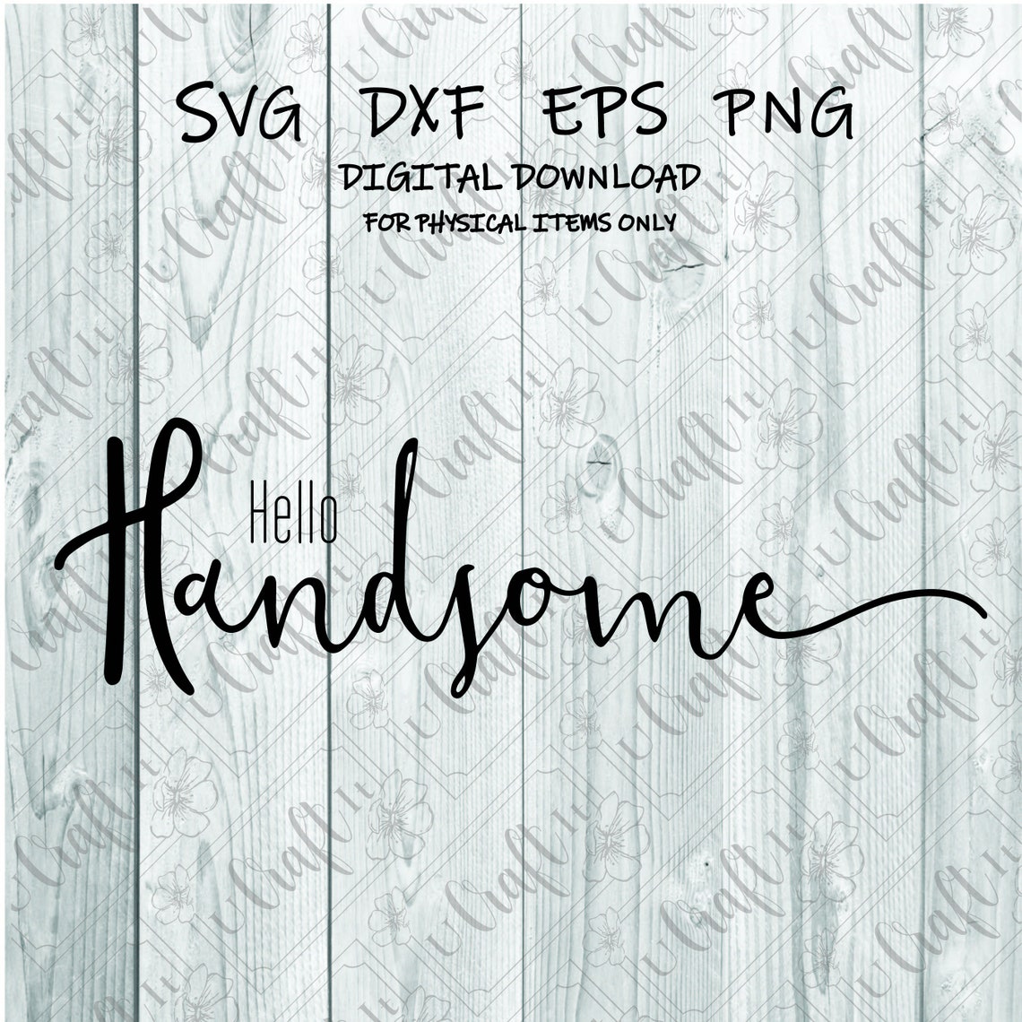 Good Morning Beautiful Hello Handsome SVG - Good Morning Svg - Hello ...