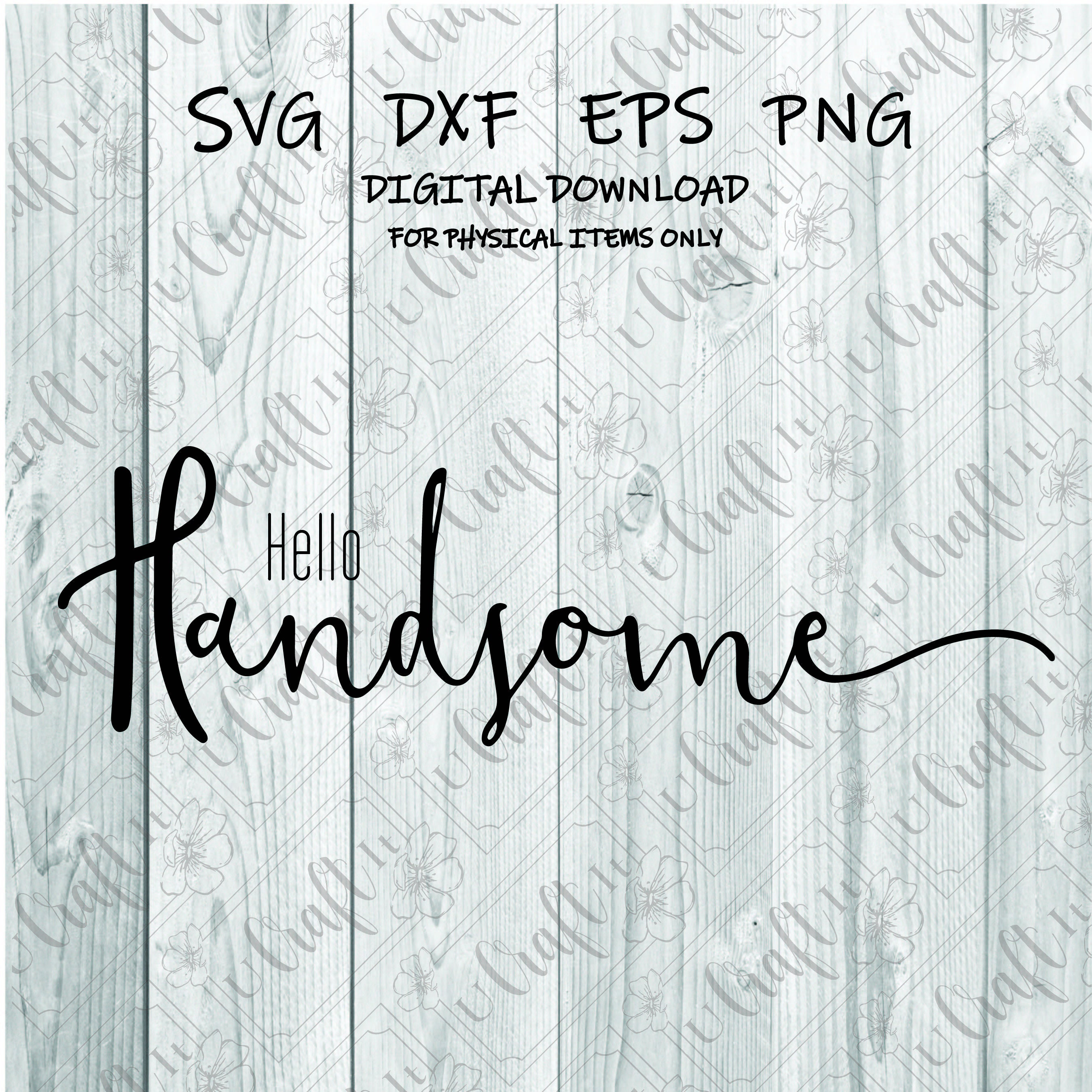 Good Morning Beautiful Hello Handsome SVG - Good Morning Svg - Hello ...