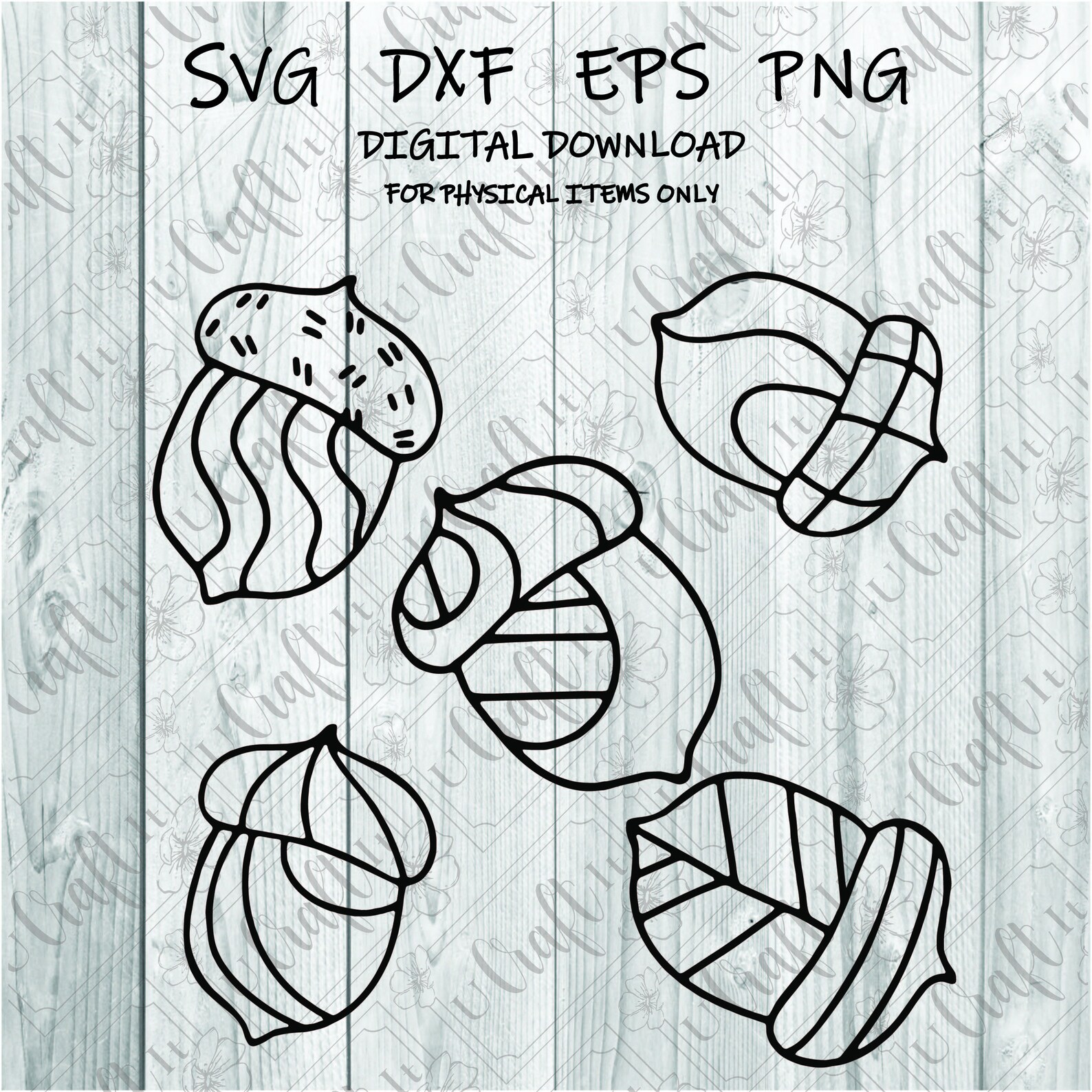 Acorn Svg - Acorn Clip Art - Acorn Cut Files - Fall Svg - Fall Clip Art ...