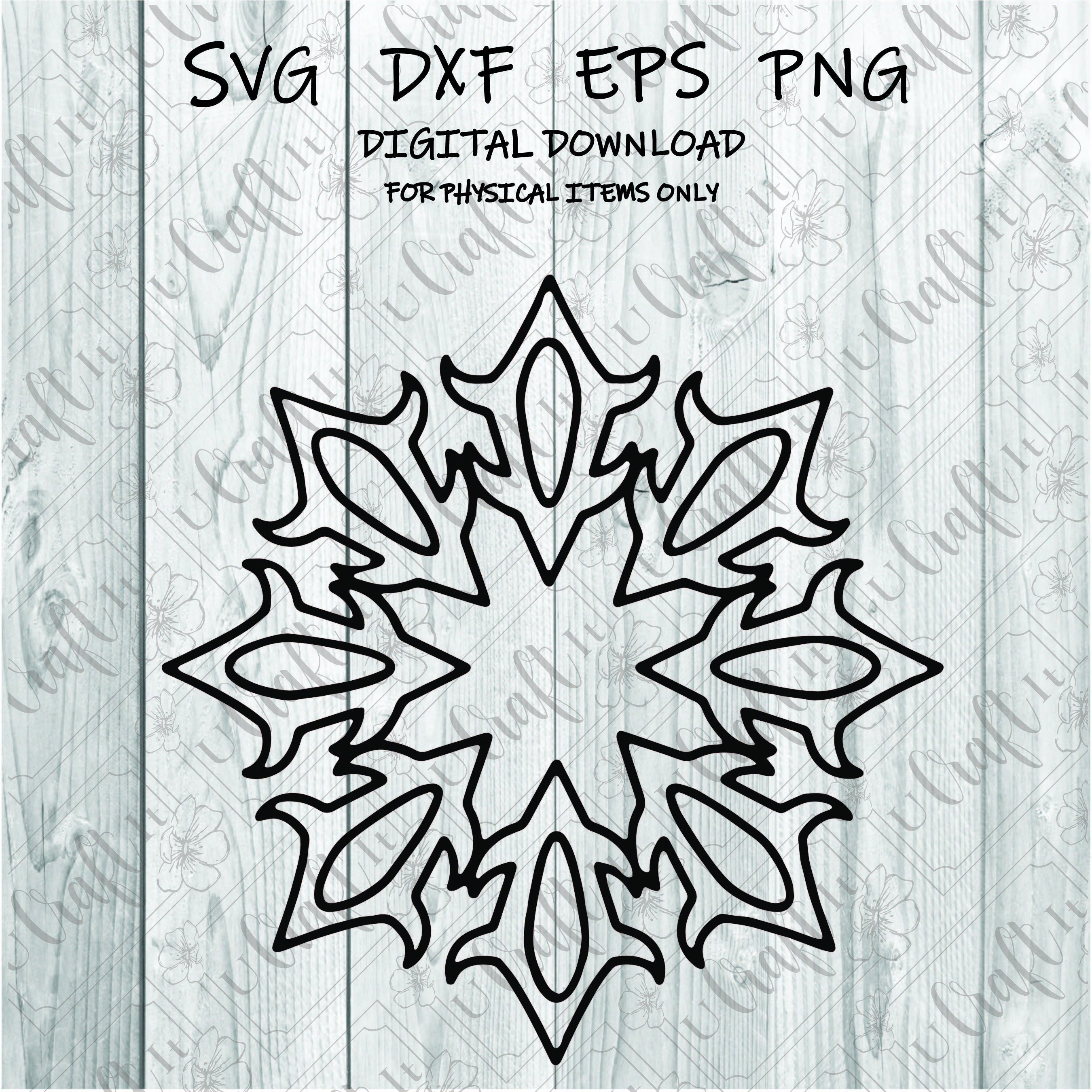 Christmas Svg - Let It Snow Svg - Snow SVG - Winter Svg - Snowflake Svg ...