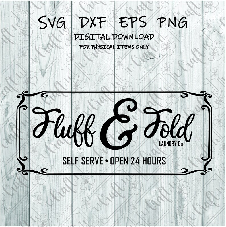 Fluff and Fold SVG - Laundry Company Svg - Laundry SVG -fluff & Fold SVG - Laundry Svg - Home ...