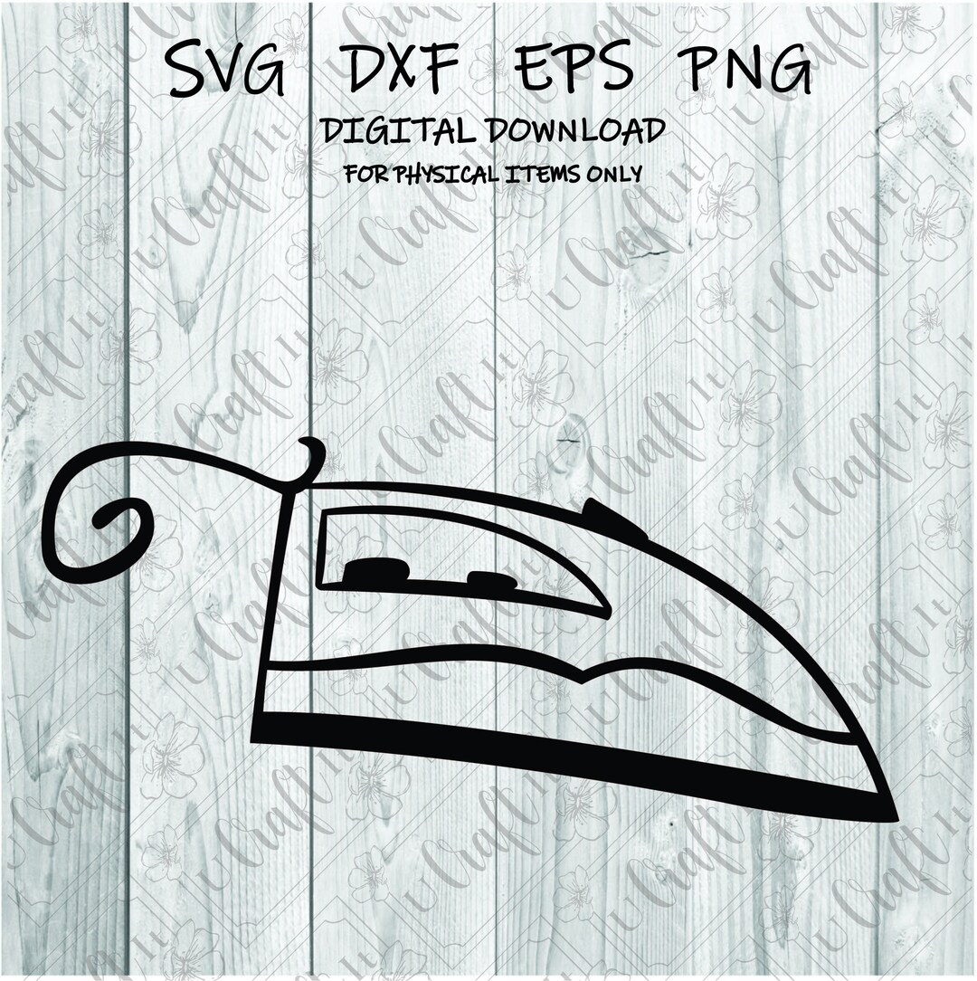 Clothes Iron Svg - Clothes Iron Clipart - Iron Svg - Iron Clipart ...