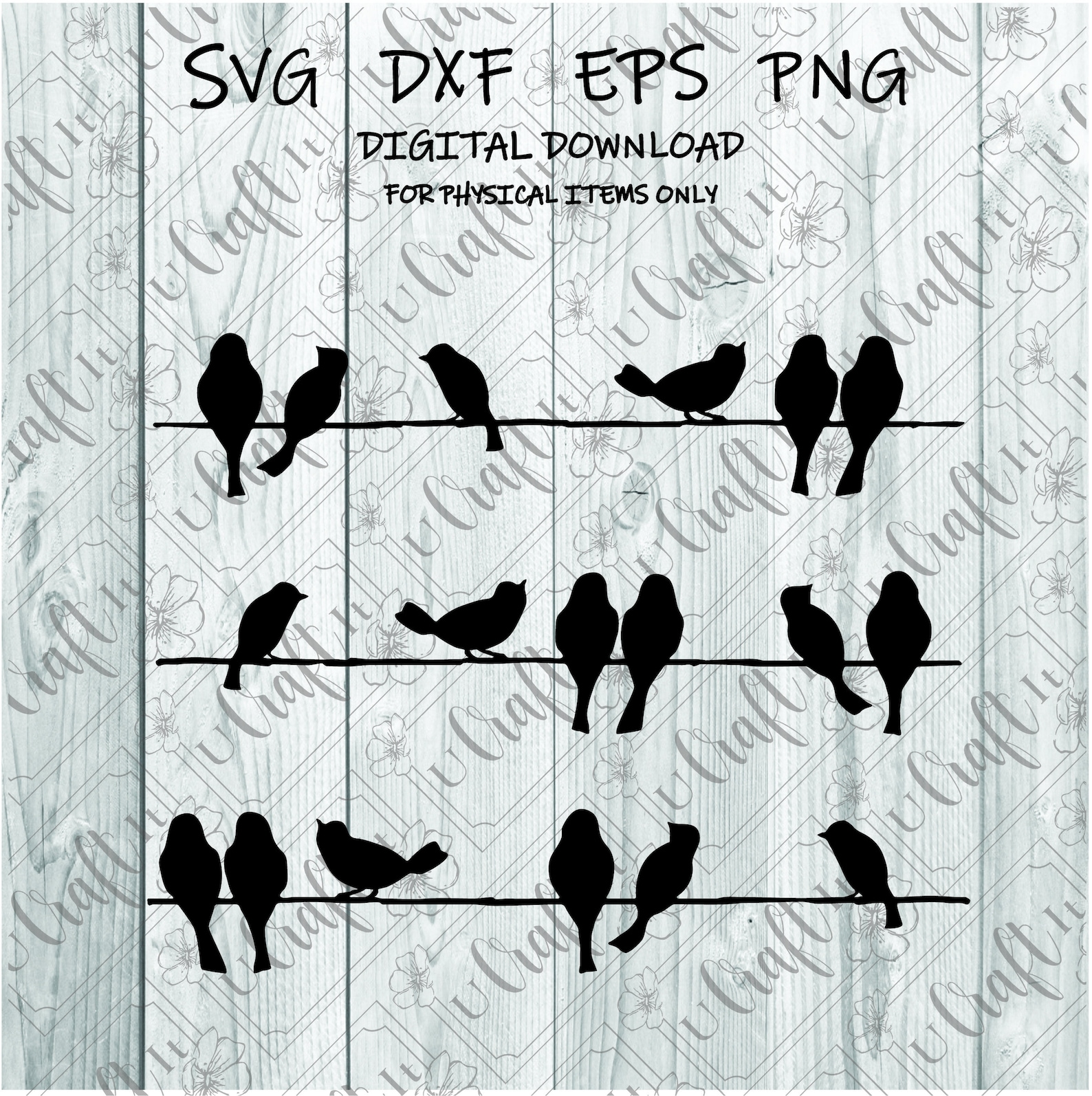 Birds on Branch SVG - Birds on Branch Clipart - Bird SVG - Bird Clipart ...