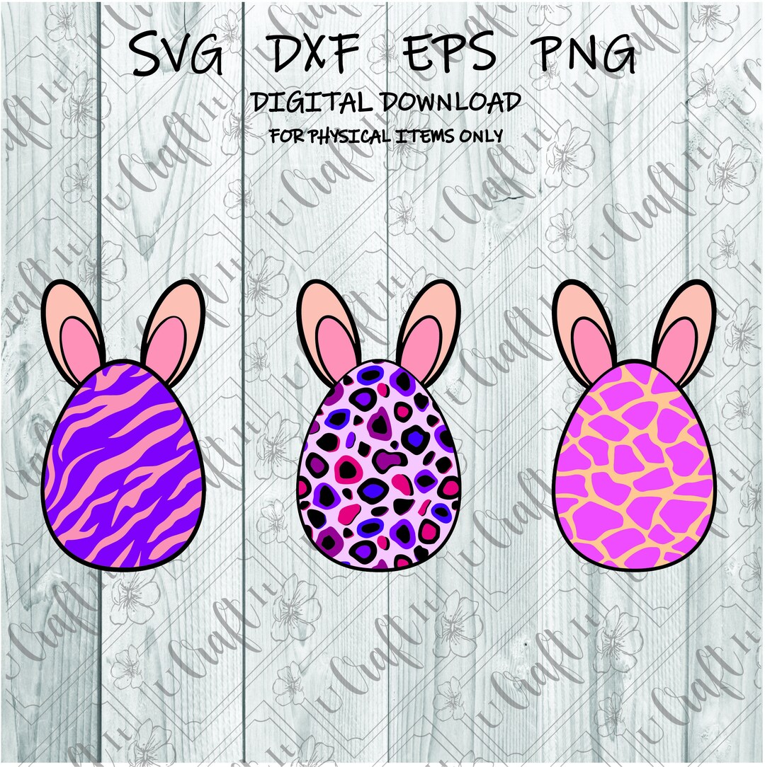 Easter Svg - Bunny Svg - Easter Bunny Svg - Easter Clipart - Bunny ...