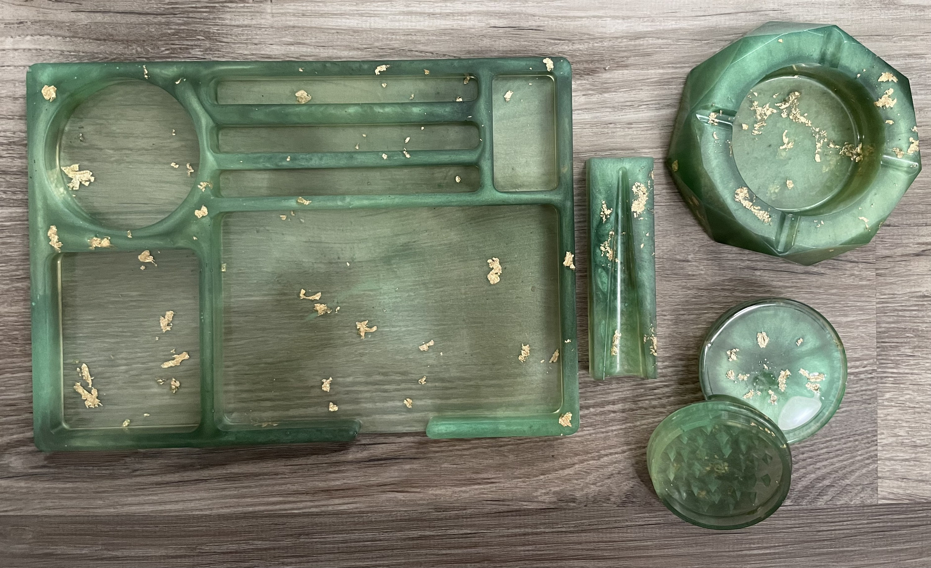 5 Piece Rolling Tray Sets - Etsy