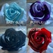 Forever Roses, Rose Bouquet, Floral Bouquet, Ribbon Roses, Mother’s Day ...