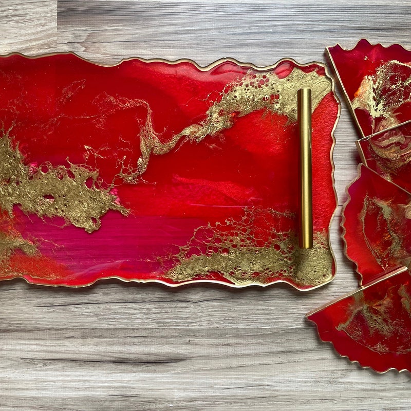 Resin Tray Set - Etsy