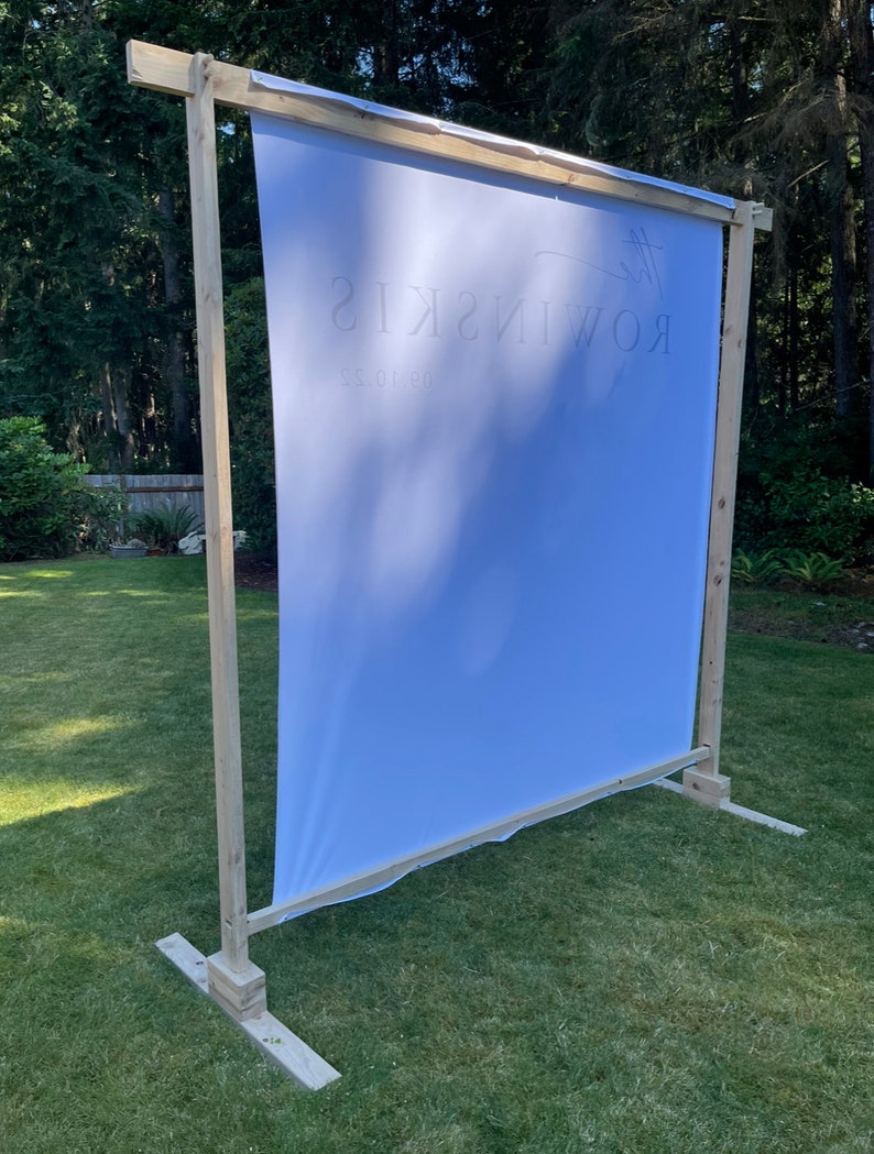 Photobooth Backdrop Build Plans - Etsy