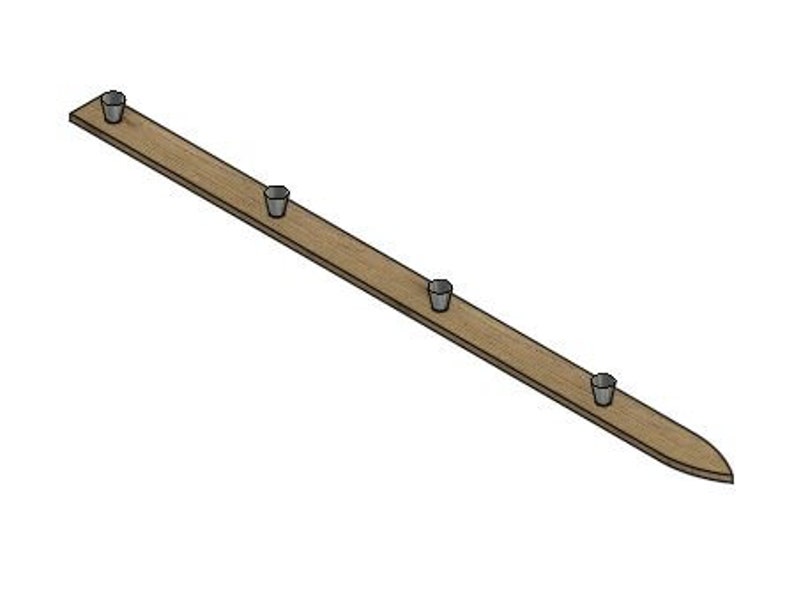 Shotski Build Plans - Magnetic Shot Glasses - Etsy