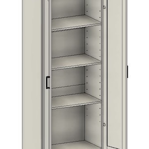 Standing Cabinet Build Plans - 32" X 18" X 7' - Etsy