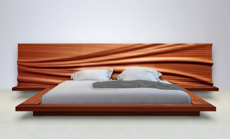 Wave Bed - Etsy Australia