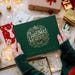 Christmas Memory Book, Personalized Christmas Card Album, Christmas ...