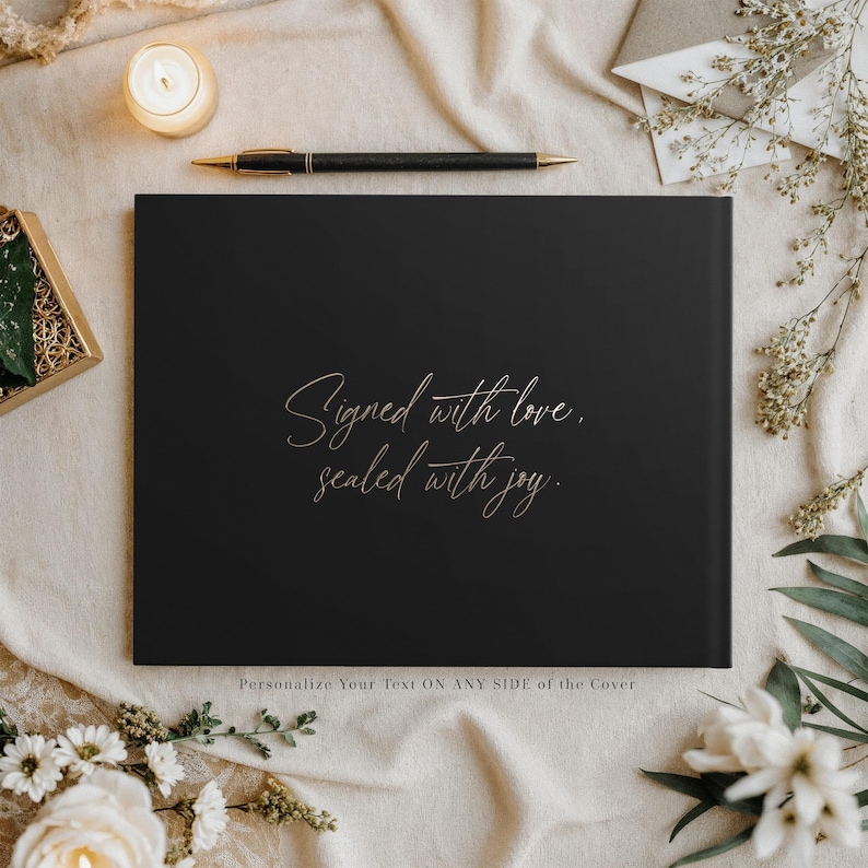 Personalized Birthday Guest Book, Custom Birthday Party Album, Instax ...