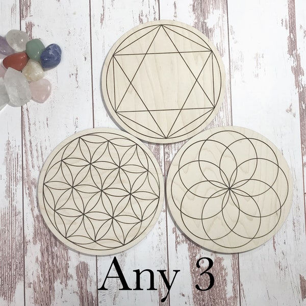 Sacred Geometry Grid - Etsy