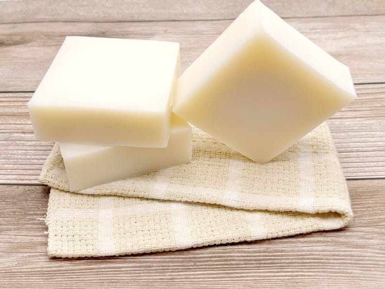 Pure Tallow Soap / Unscented 100% Beef Tallow Soap Bars Body Face Hands ...