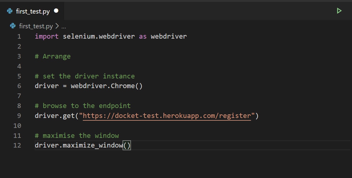 Automated Testing for Website or Application - Etsy