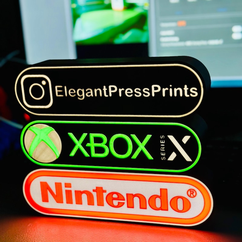 Xbox Led Sign - Etsy