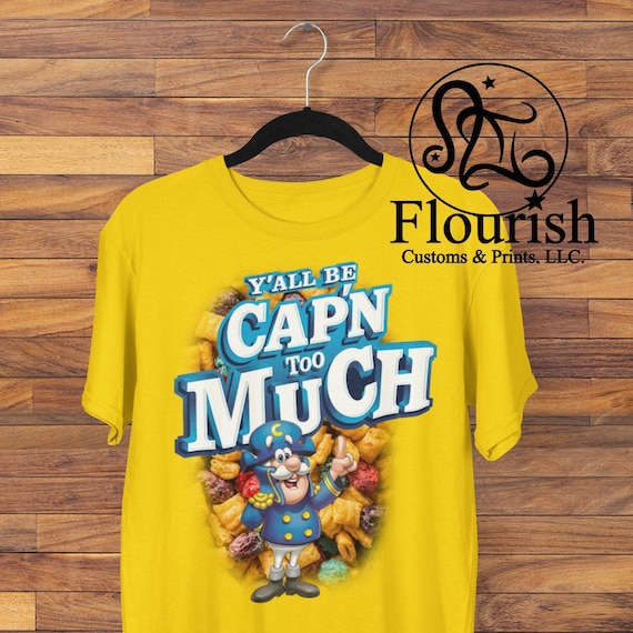 Yall Be Cappin Too Much Tee - Etsy
