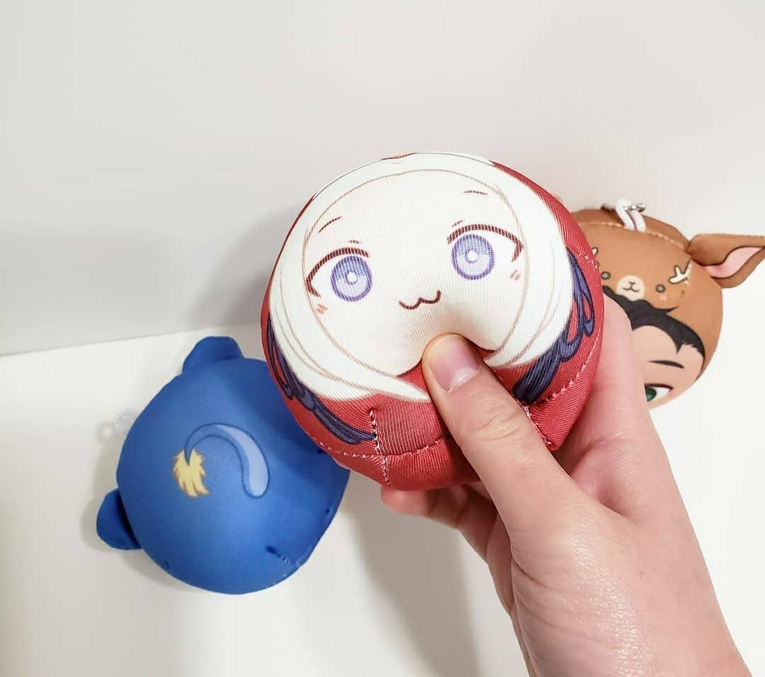 Fire Emblem Three Houses 3 Manjuu Plush - Etsy UK