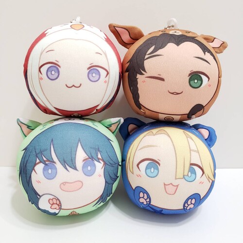 Fire Emblem Three Houses 3 Manjuu Plush - Etsy