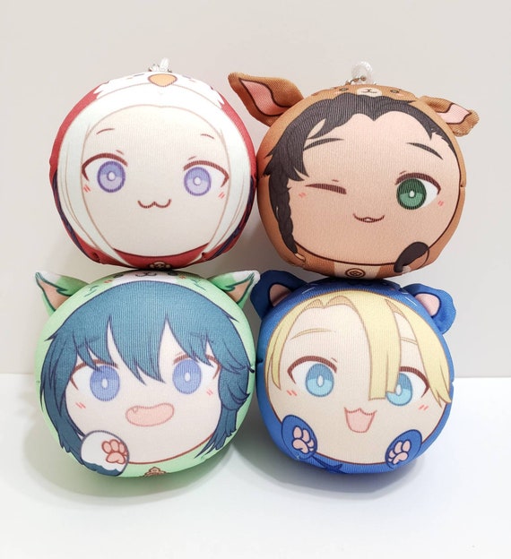 Fire Emblem Three Houses 3 Manjuu Plush - Etsy UK