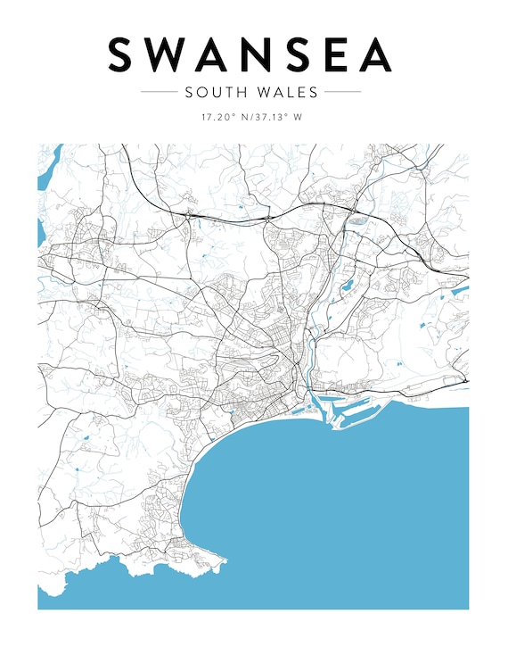 Swansea Map