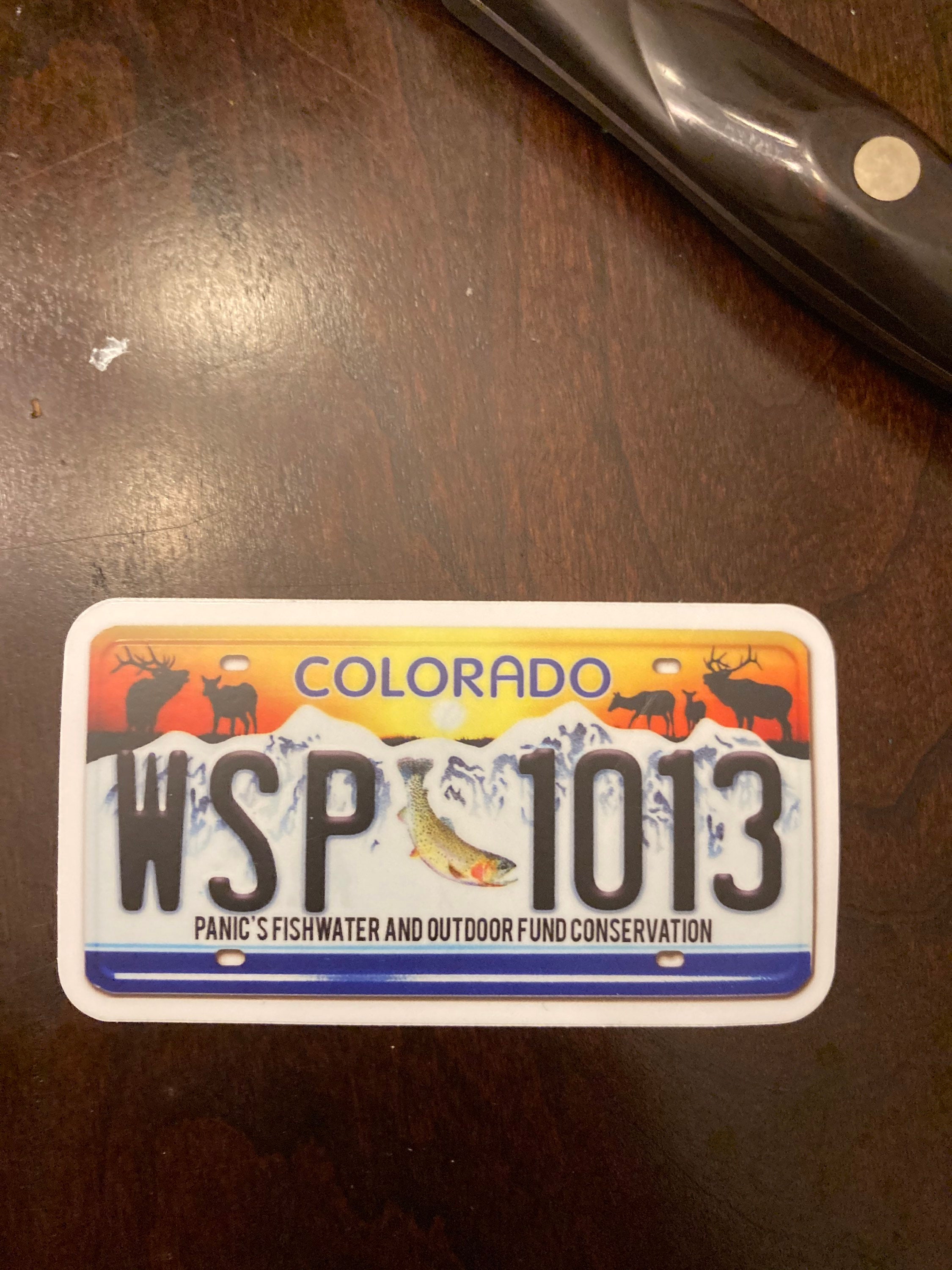 Widespread Panic License Plate Sticker 2” X 4” - Etsy