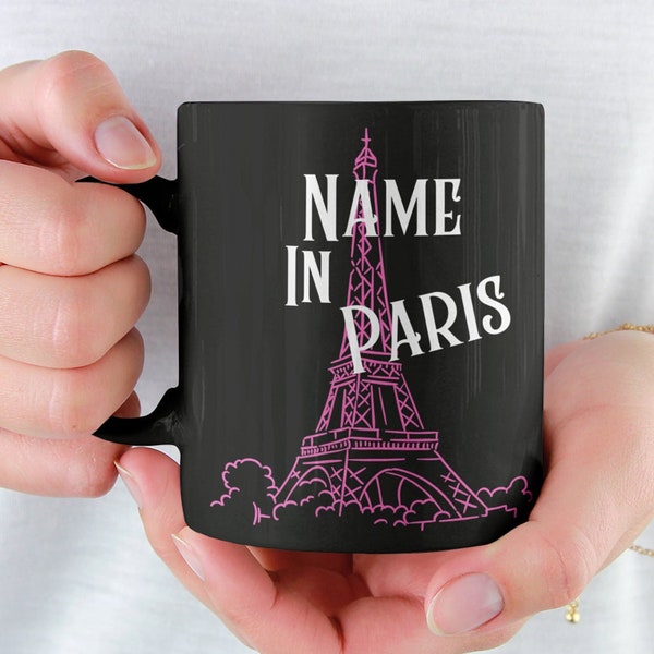 Paris Mug - Etsy