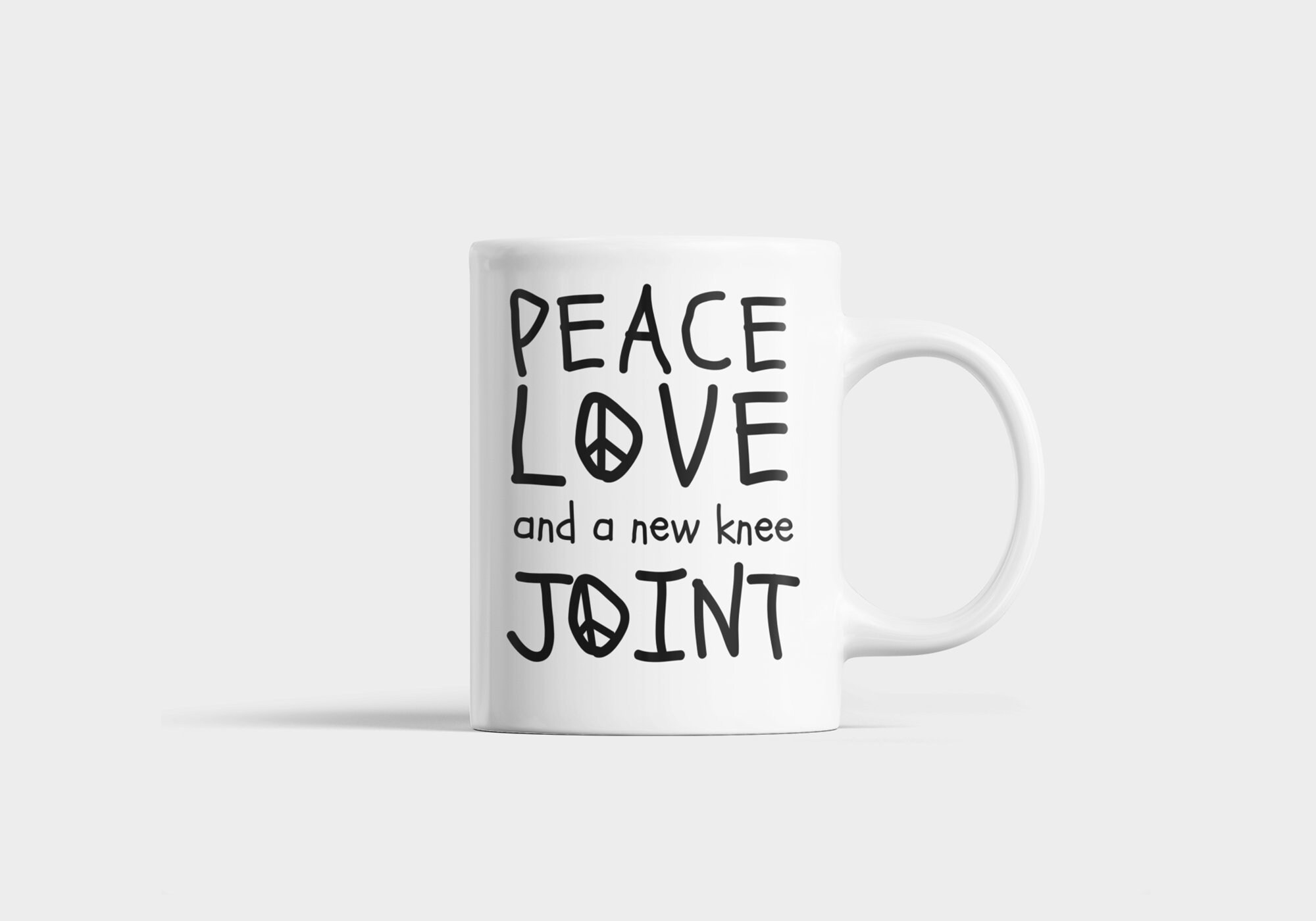 Knee Replacement Mug New Knee Joint Gift Post Surgery - Etsy