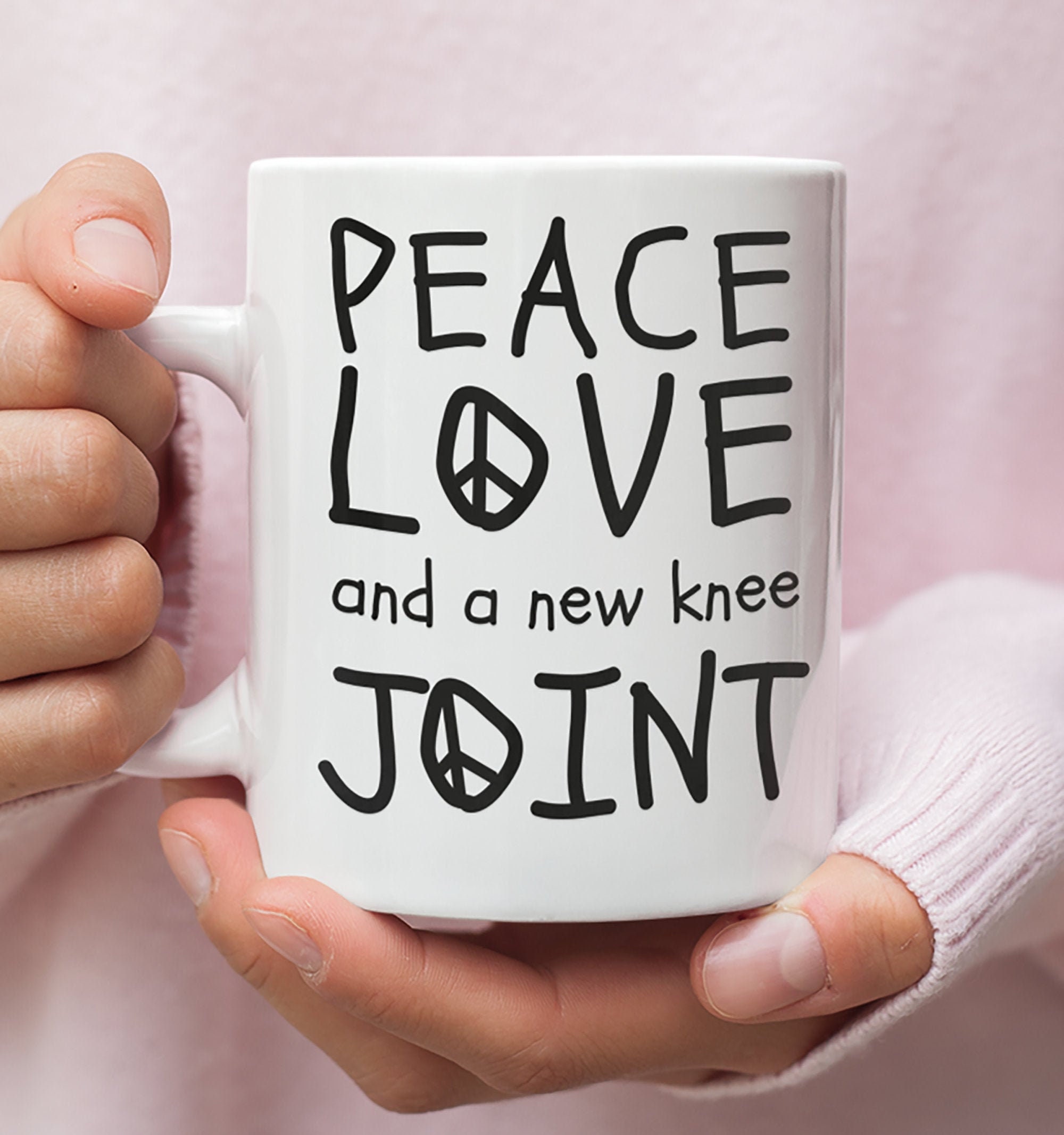 Knee Replacement Mug New Knee Joint Gift Post Surgery - Etsy