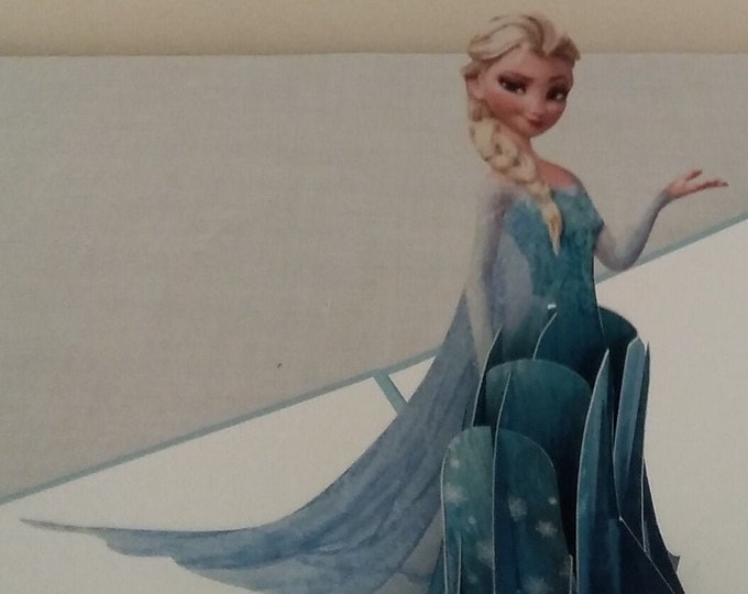 Elsa From Frozen 3D Pop-up Greeting Card - Etsy