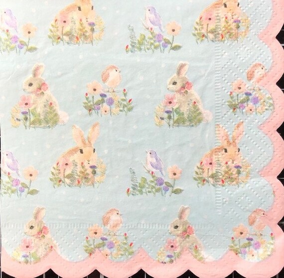 Paper, Party & Kids Craft Supplies & Tools 13 x 13 unfolded Easter ...