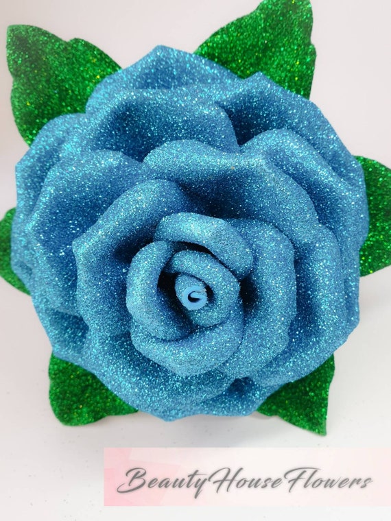 Glitter Rose Flower