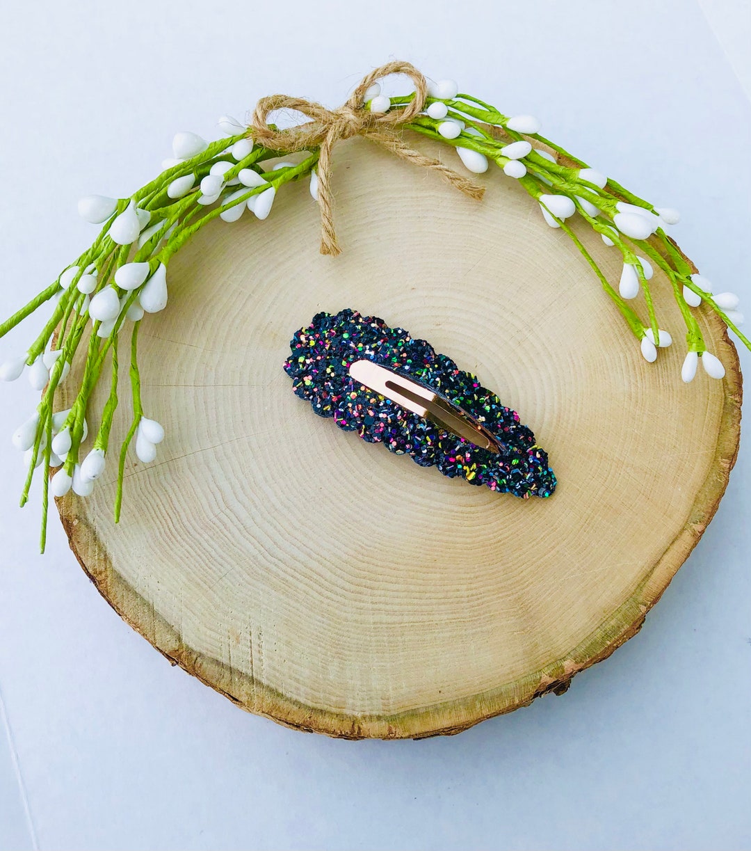 Sparkle Glitter Hair Clips Glitter Hair Clips Glitter Hair - Etsy Italia