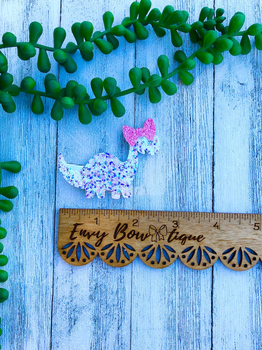 Dinosaur Hair Clips Dinosaur Clip Girly Dinosaur Clips - Etsy UK